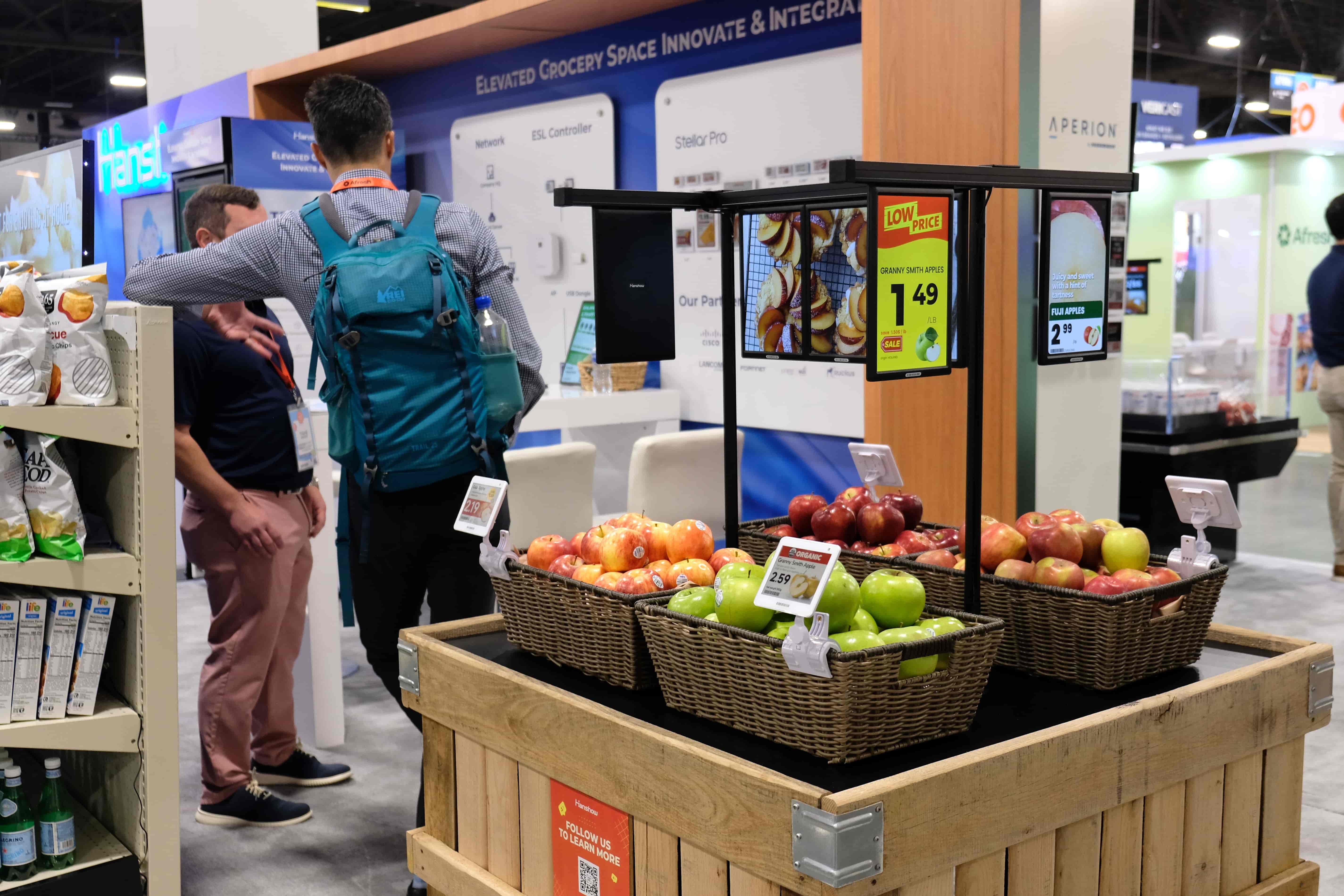 Hanshow Shines at Groceryshop 2023, Solidifying its Presence in the North American Market | Hanshow